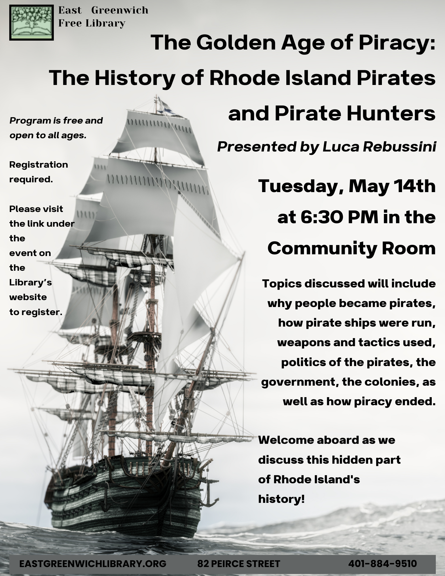 The Golden Age of Piracy: The History of Rhode Island Pirates and ...