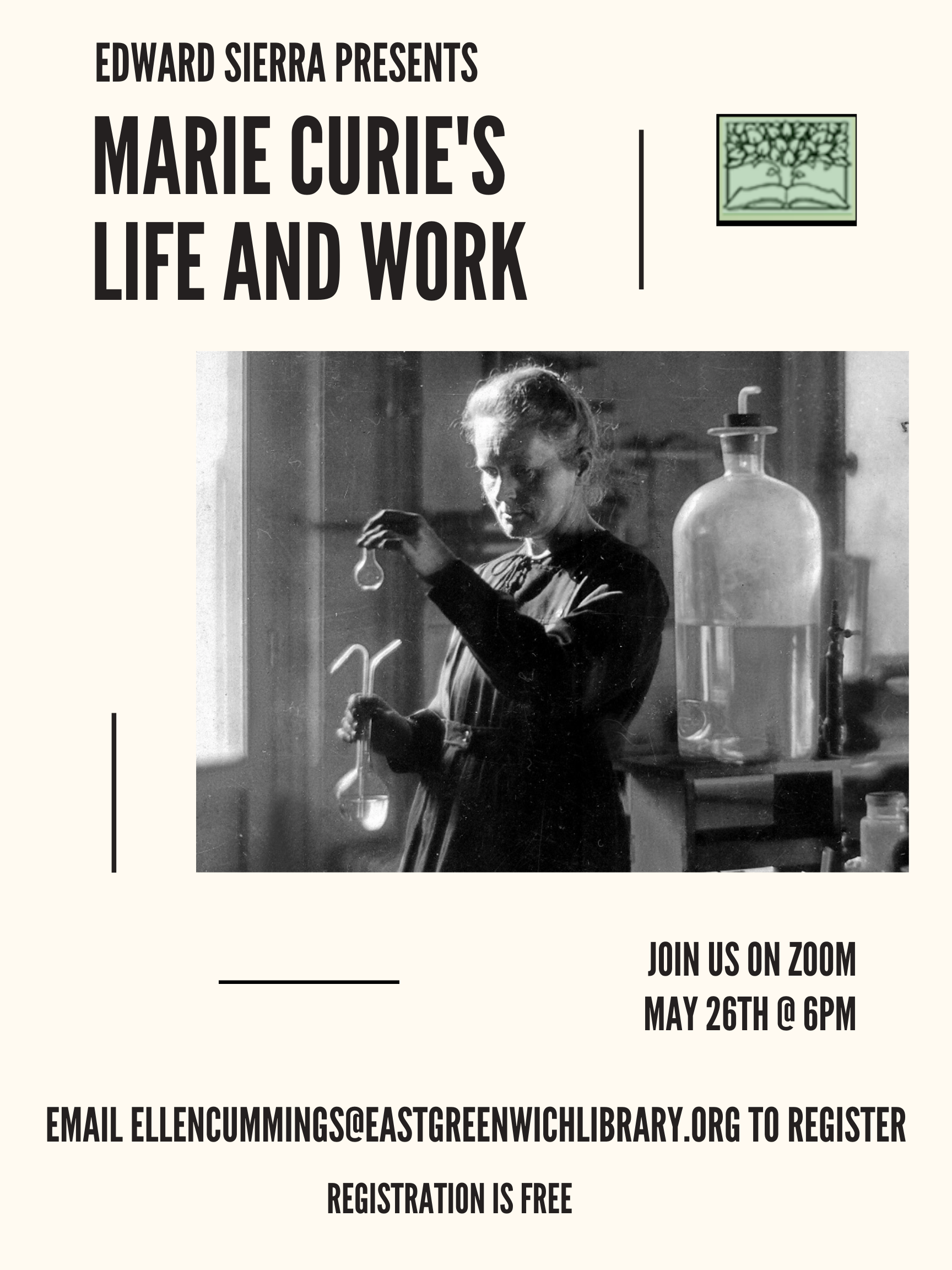 Marie Curie's Life and Work | East Greenwich Free Library