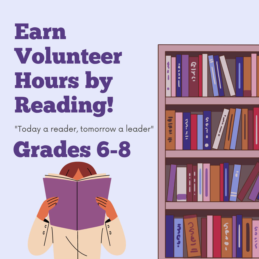 Virtual Volunteer Hours | East Greenwich Free Library