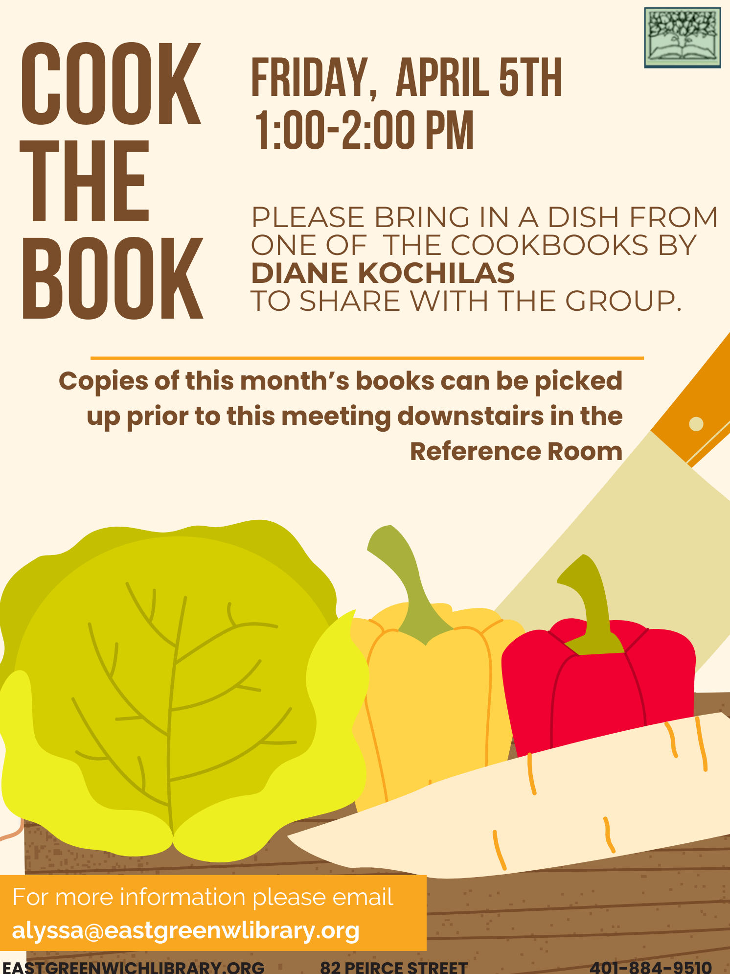 Adult Events | East Greenwich Free Library